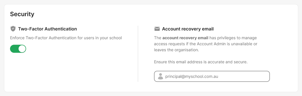 Enforce Two Factor Authentication For Your Organisation